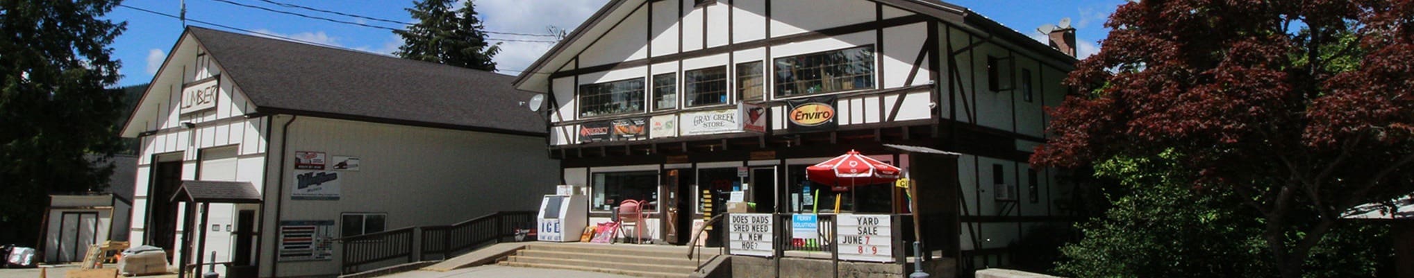 Contact Us – Gray Creek Store